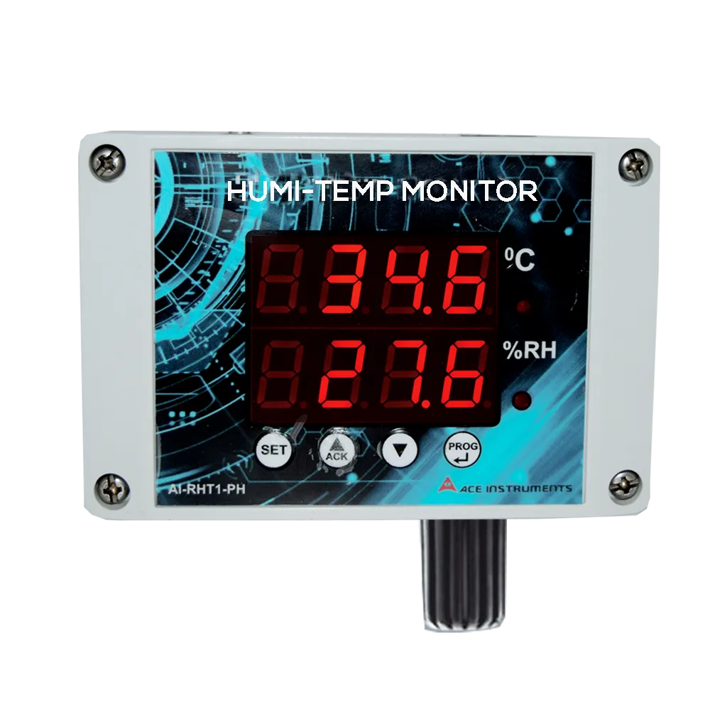 Temperature Humidity Transmitter with Built-in Sensor